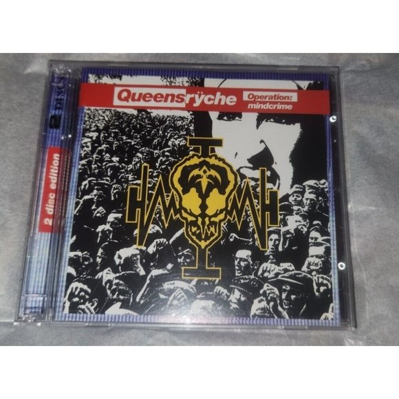 Media | Queensryche 2cd Operation Mindcrime Remastered Reissue 32 ...